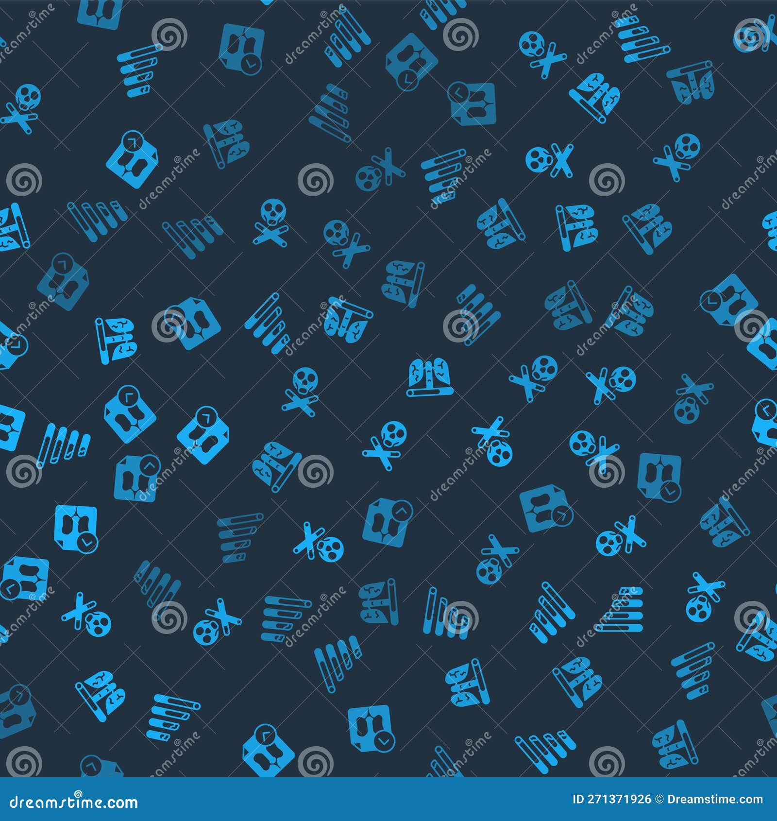 Set Smoking Cigarette, Bones and Skull, Disease Lungs and Lungs X-ray ...