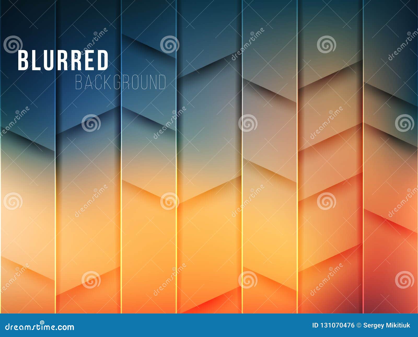 Smooth Abstract Geometric Backgrounds. Vector Illustration Stock Vector ...
