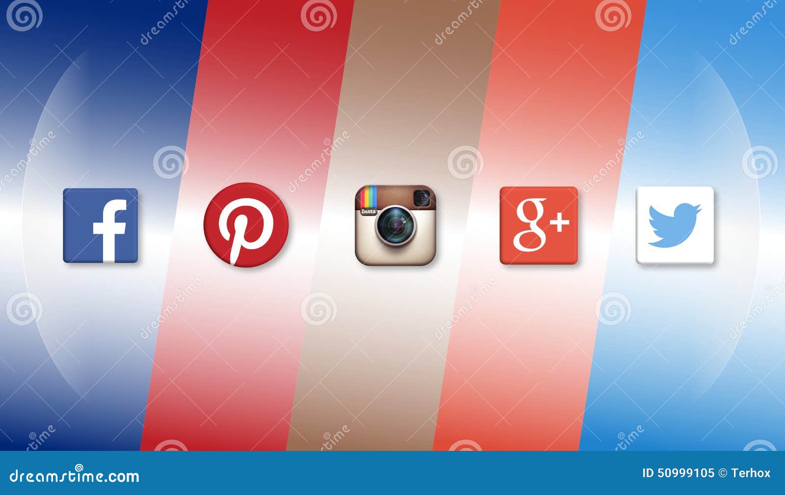 Different Colored Media Buttons Stock Illustrations – 59 Different ...