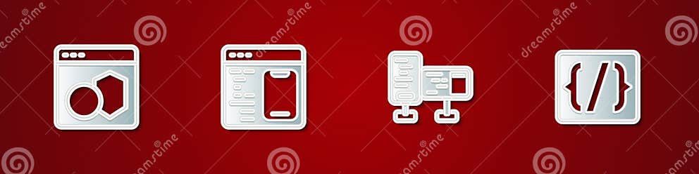 Set Software, , Computer Monitor Screen and Programming Language Syntax ...