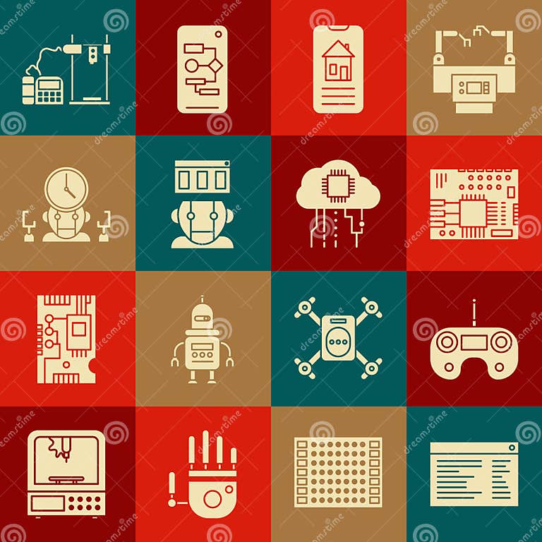 Set Software Web Developer Programming Code Remote Control Printed 2488