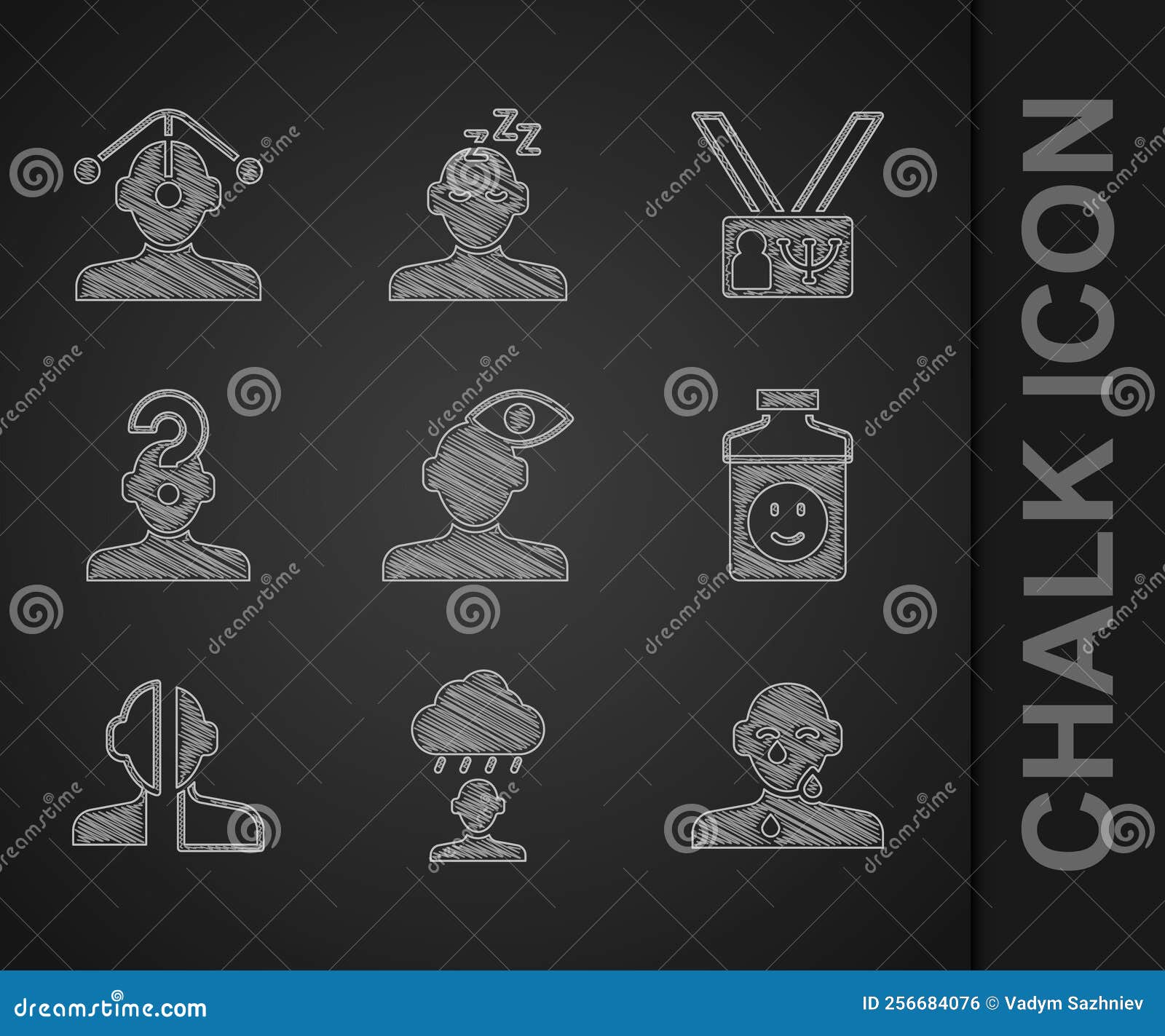 Set Solution Problem in Psychology, Depression and Frustration, Tear ...