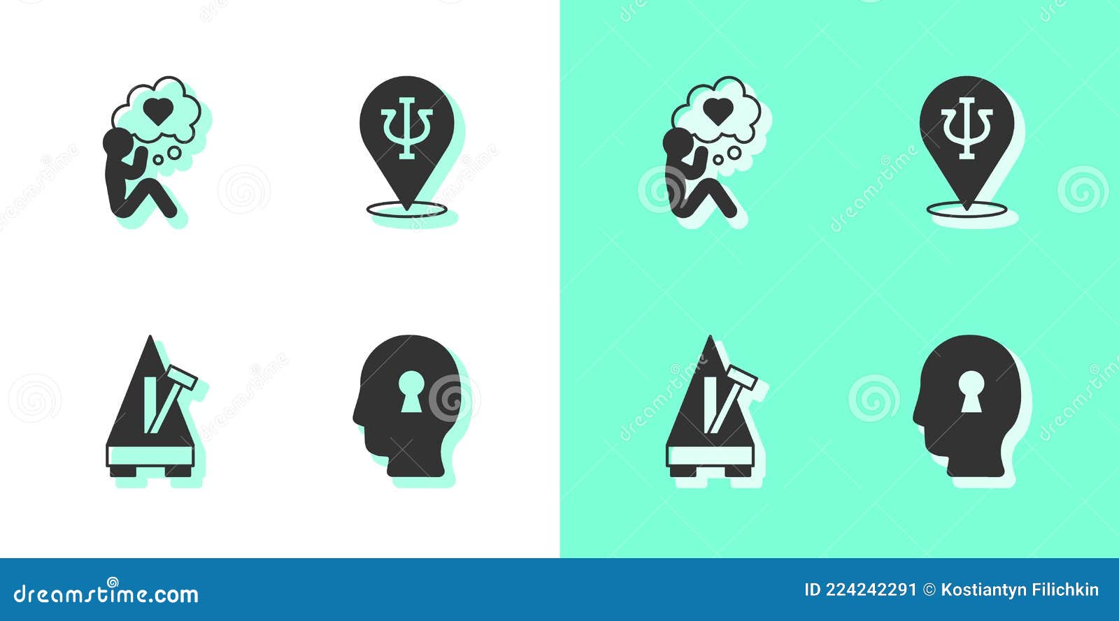 Set Solution To the Problem, Head with Heart, Metronome Pendulum and ...