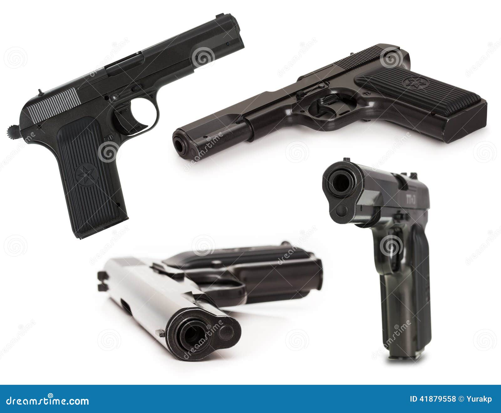 Soviet Laser Revolver