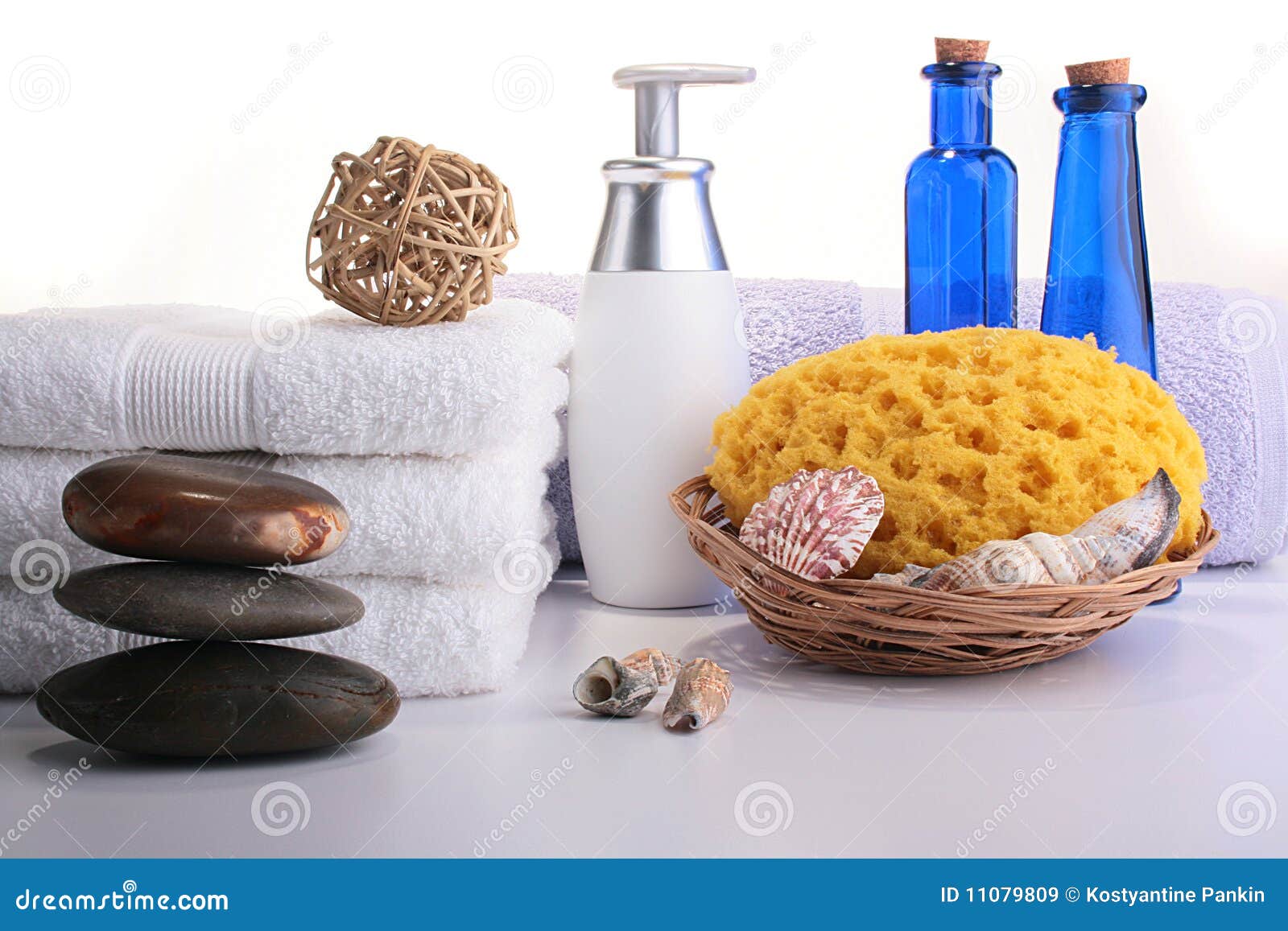 Set for SPA stock image. Image of wood, container, accessories - 11079809