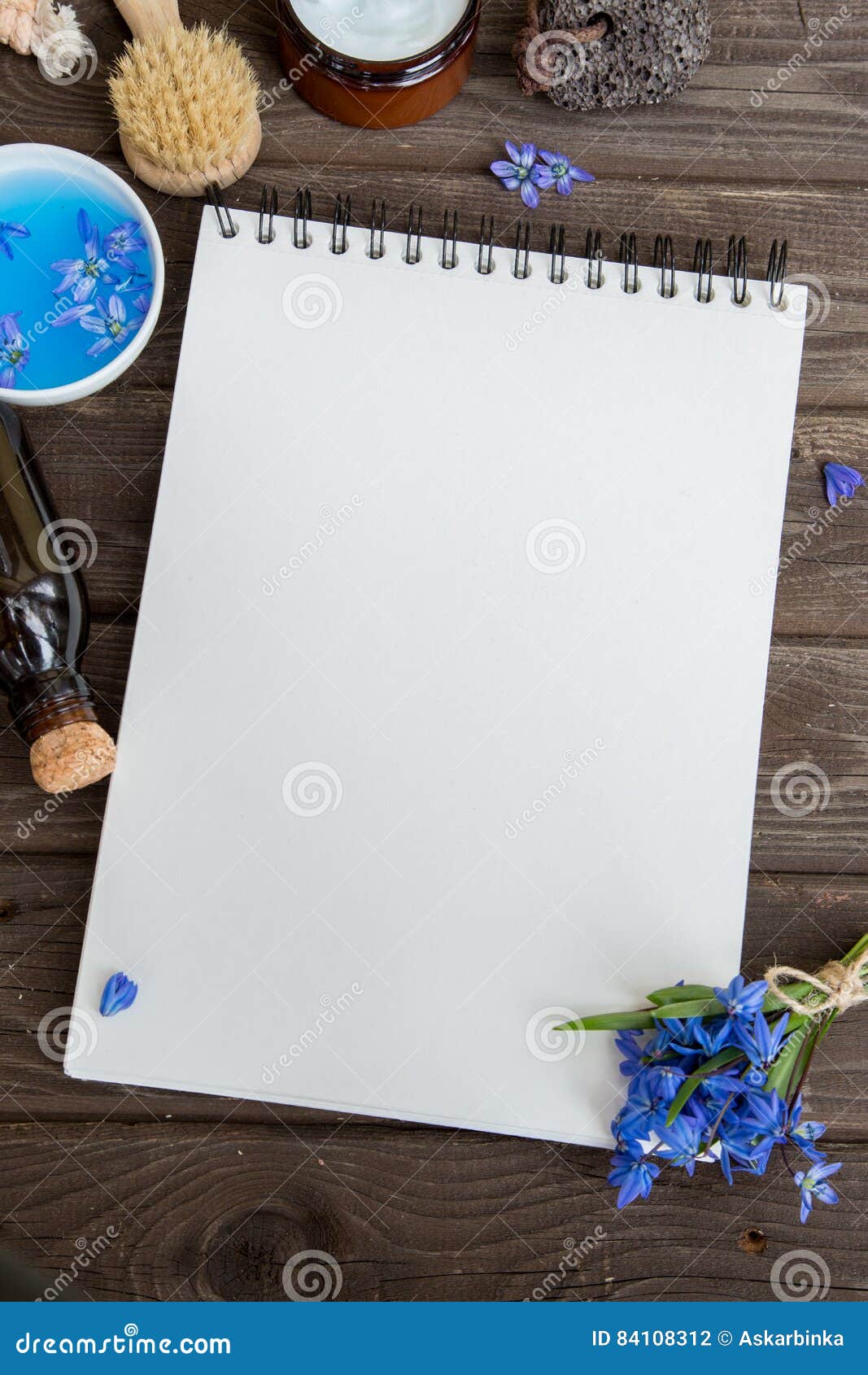 Set for a spa stock photo. Image of accessory, bluewater - 84108312