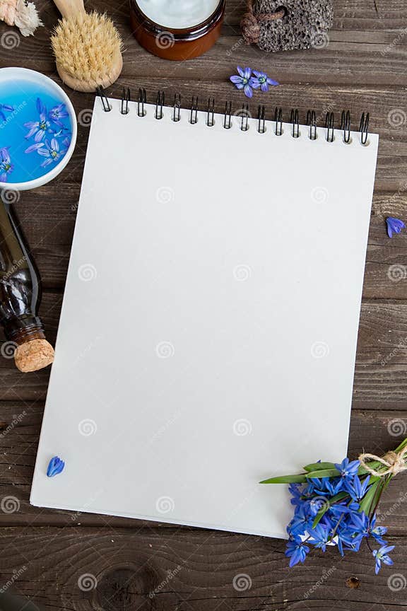 Set for a spa stock photo. Image of accessory, bluewater - 84108312