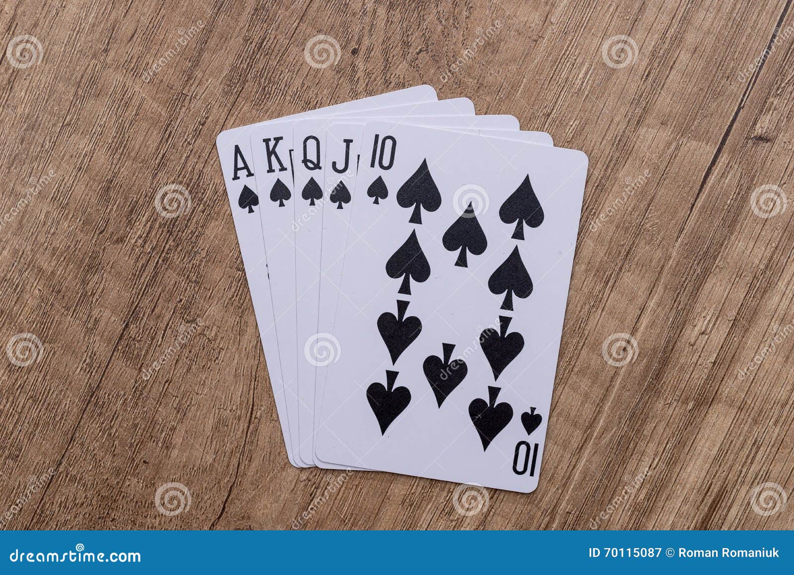 Set of Spade Suit Playing Cards Stock Image - Image of pair, king: 70115087