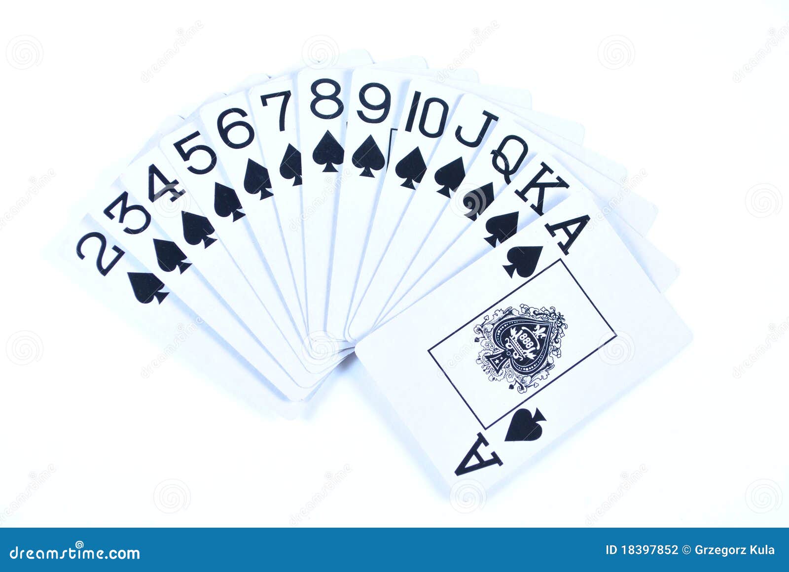 Set of Spades stock illustration. Illustration of blackjack - 18397852