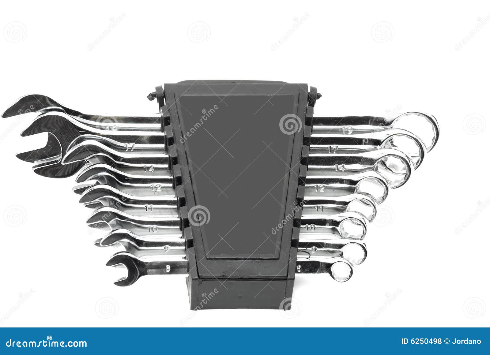 Set of Spanners of Wrenches Stock Photo - Image of collection ...