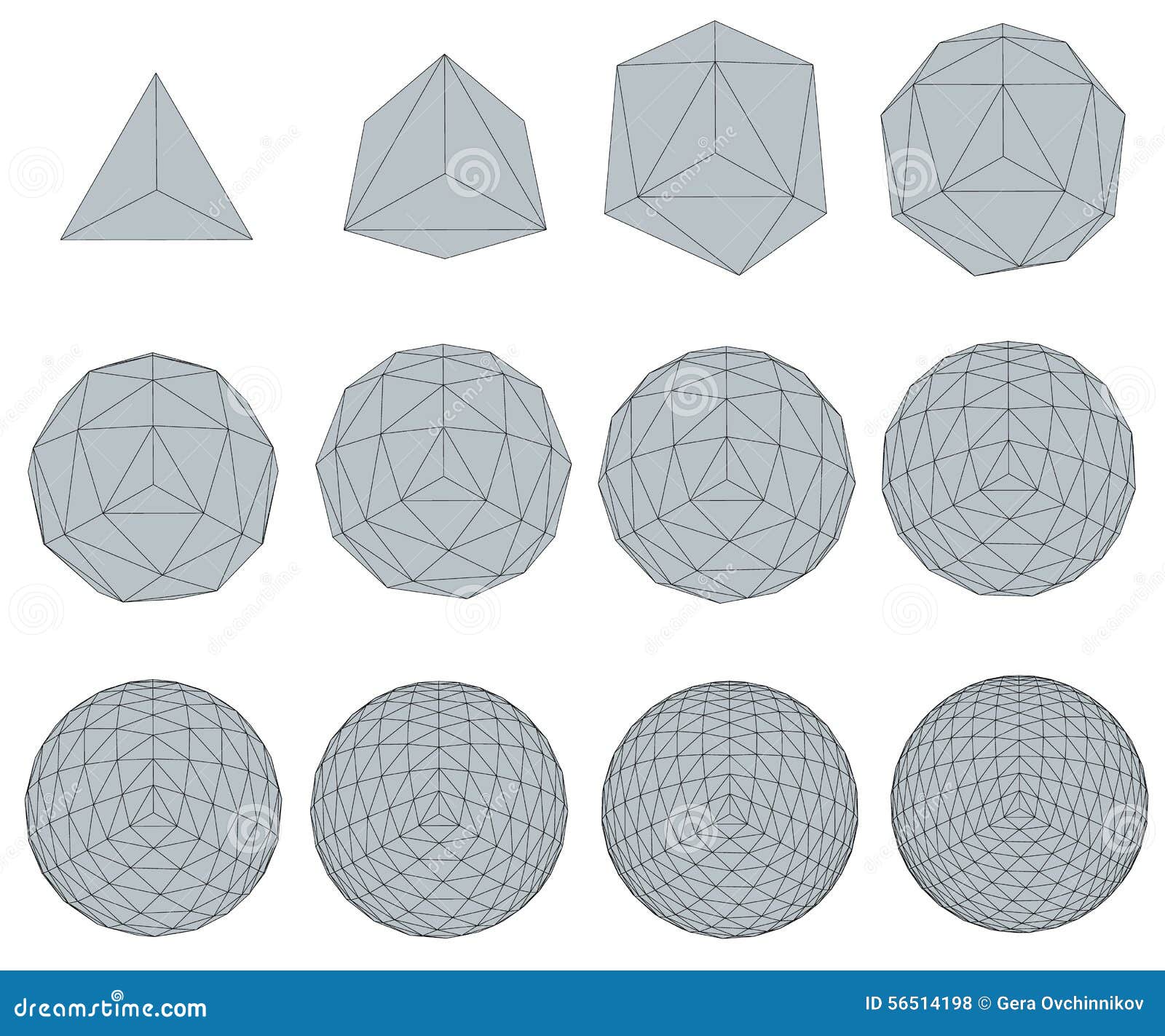 Complex Grid Stucture - One Red Ball Royalty-Free Stock Photo ...
