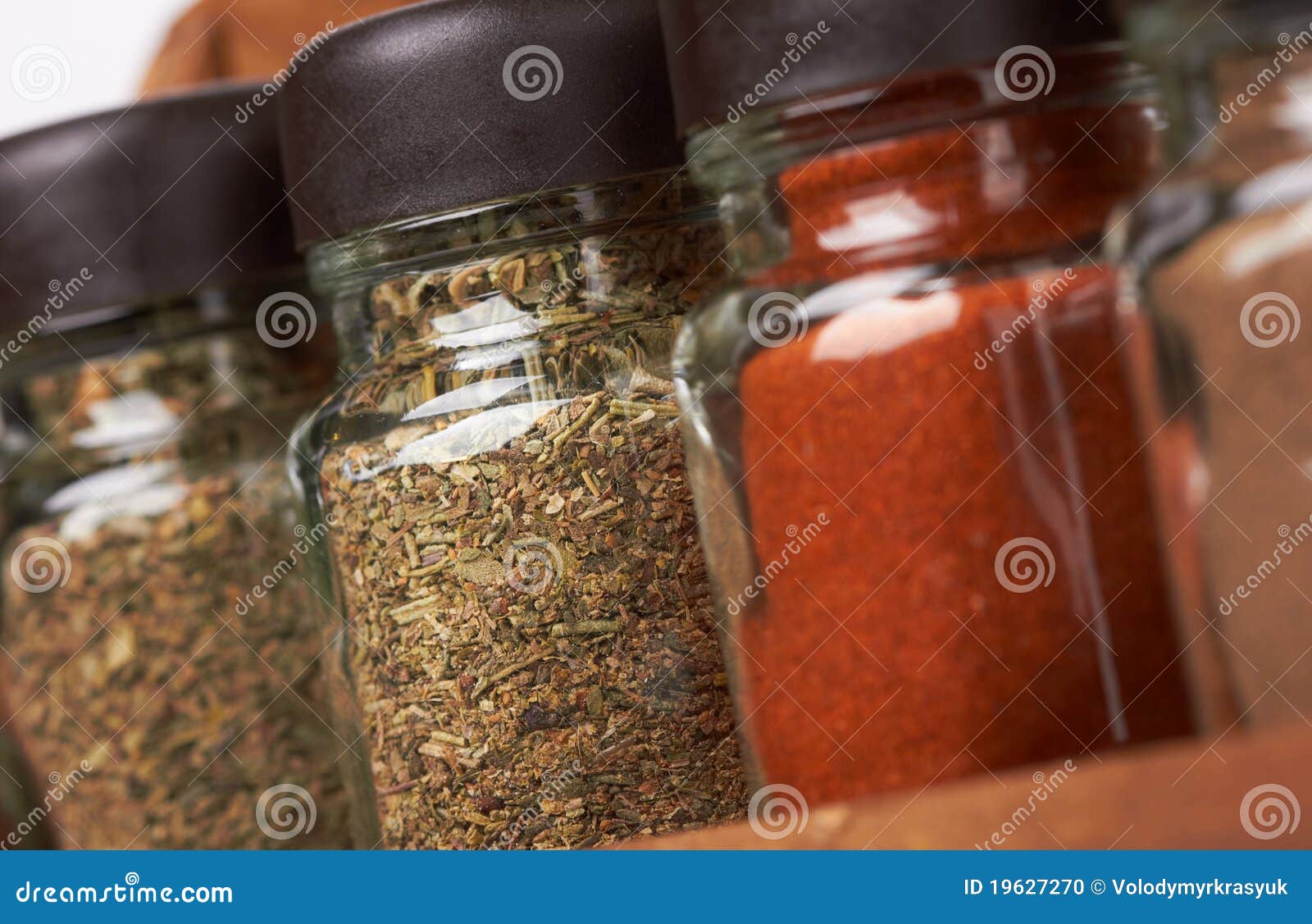 Set of spices stock photo. Image of brown, chili, scent - 19627270