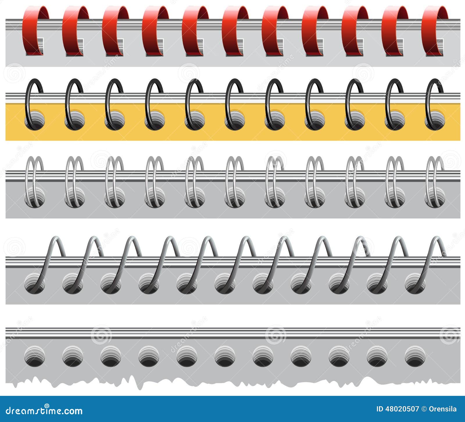 Paper Binder Clipart. Paper Binder Vector Clipart | CartoonDealer.com ...