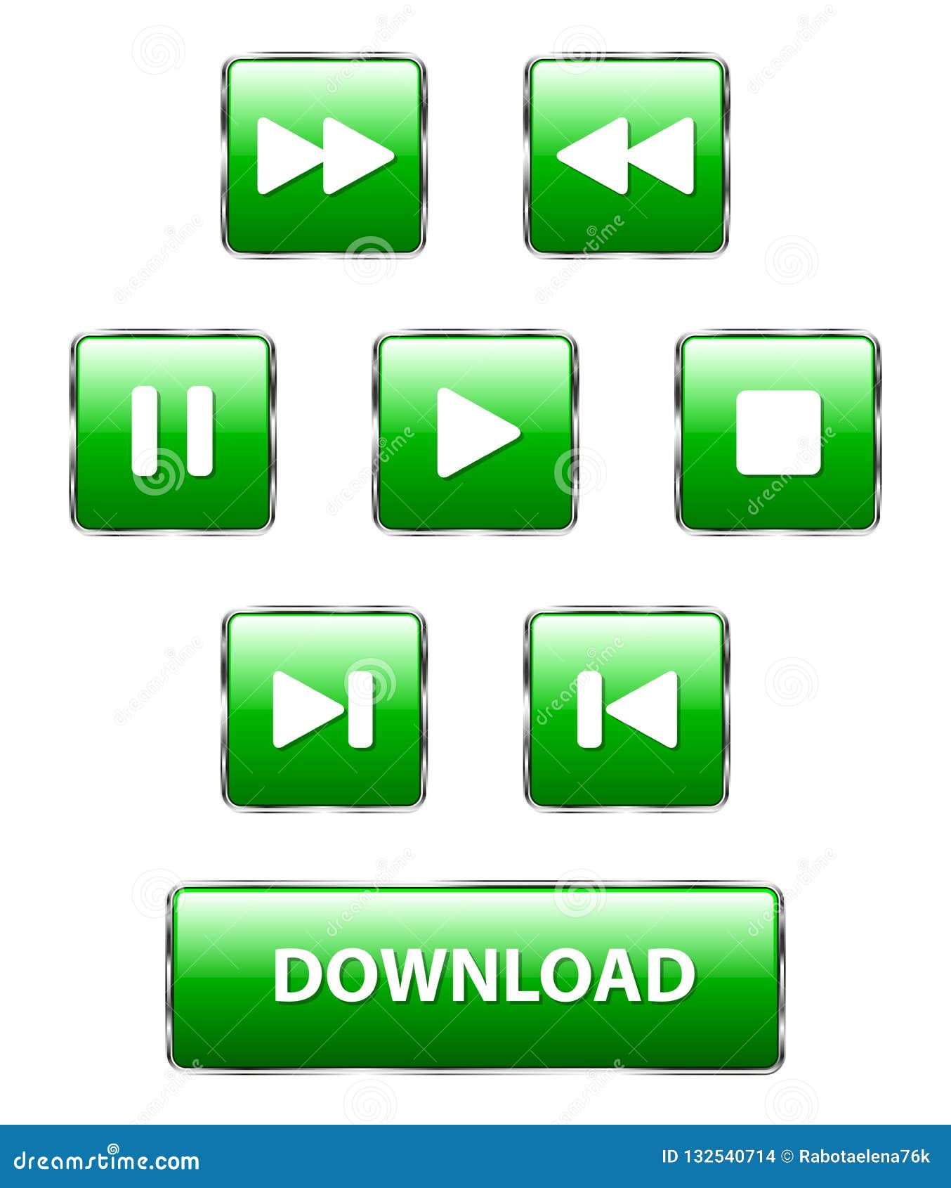 Green And Red Buttons. Green Check Mark And Red Cross. Right And Wrong ...