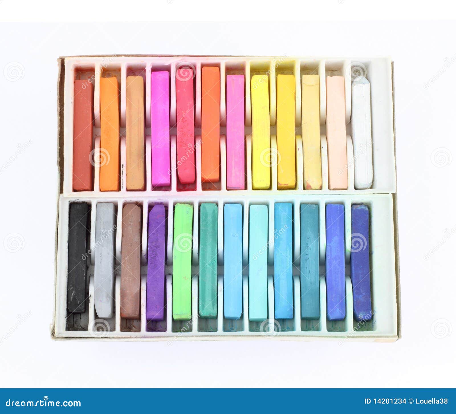 Set Square Pastels stock photo. Image of shades, view - 14201234