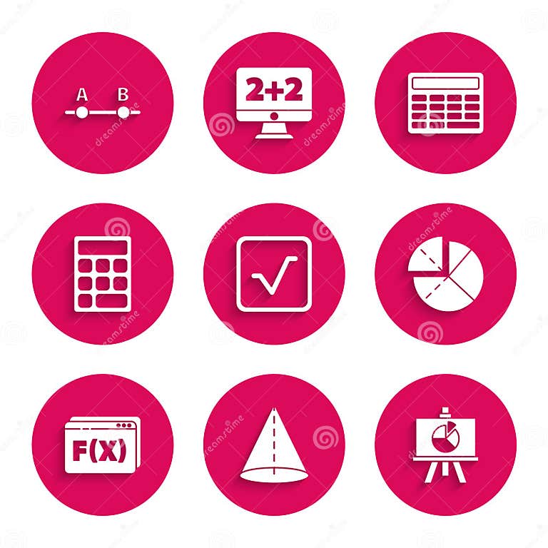 Set Square Root, Geometric Figure Cone, Chalkboard with Diagram, Graph ...