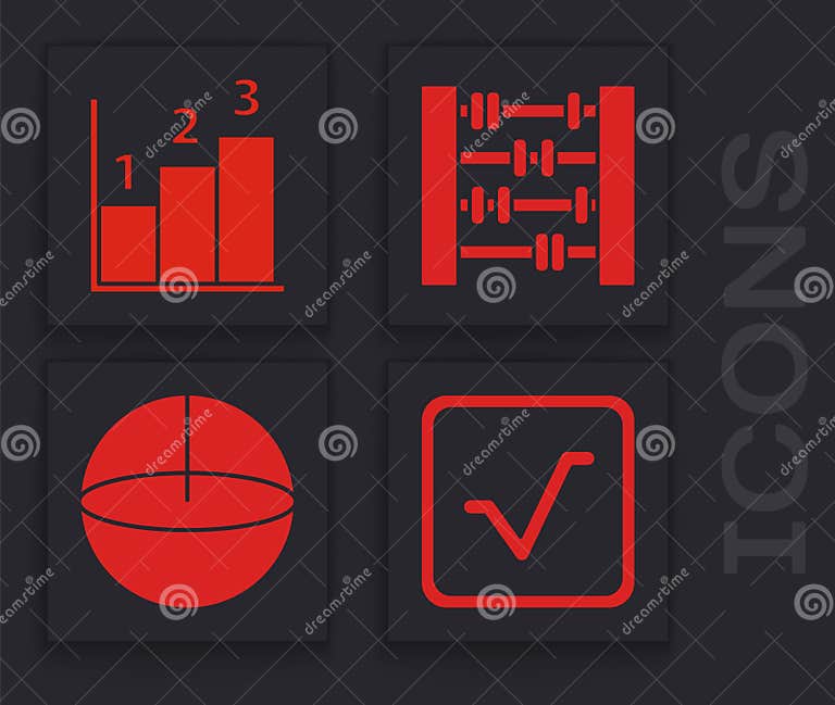 Set Square Root, Graph, Schedule, Chart, Diagram, Abacus and Geometric ...