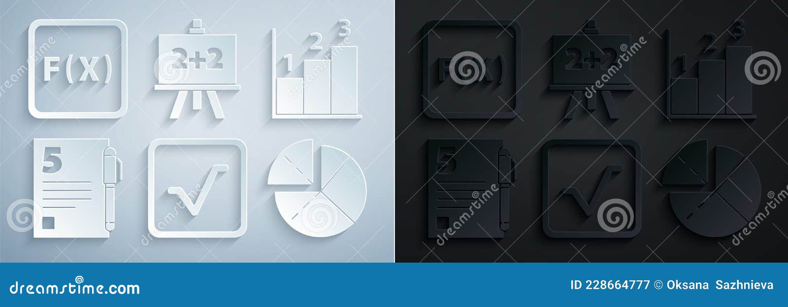 Set Square Root, Graph, Schedule, Chart, Diagram, Test or Exam Sheet ...