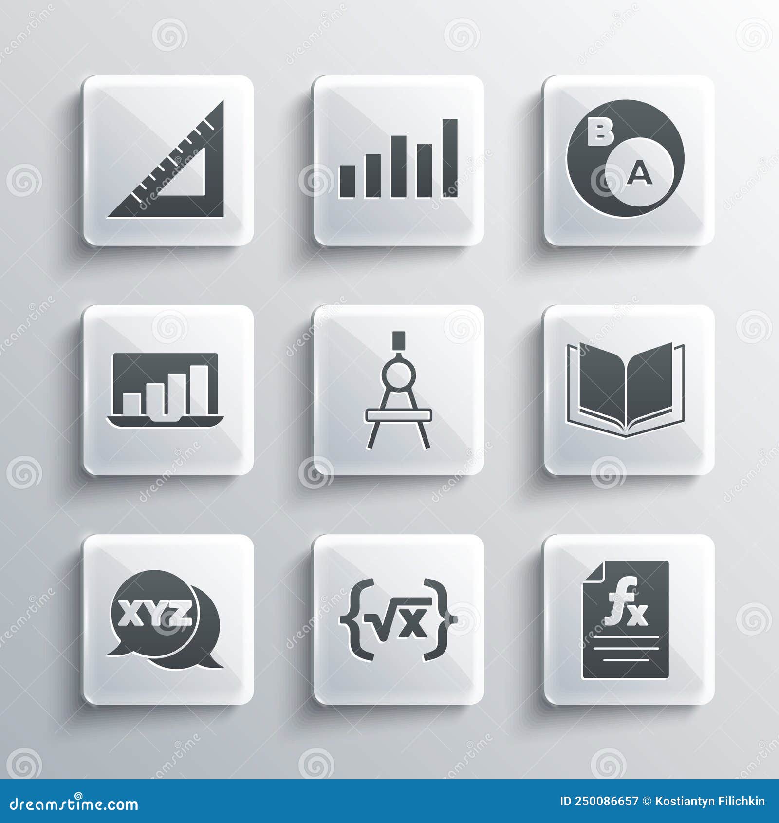 Is Not A Subset Icon In Trendy Design Style Is Not A Subset Icon