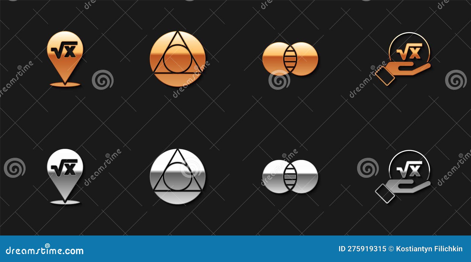 Set Triangle Math, Geometric Figure Square And XYZ Coordinate System ... Set Triangle Math, Geometric Figure Square And XYZ Coordinate System ...
