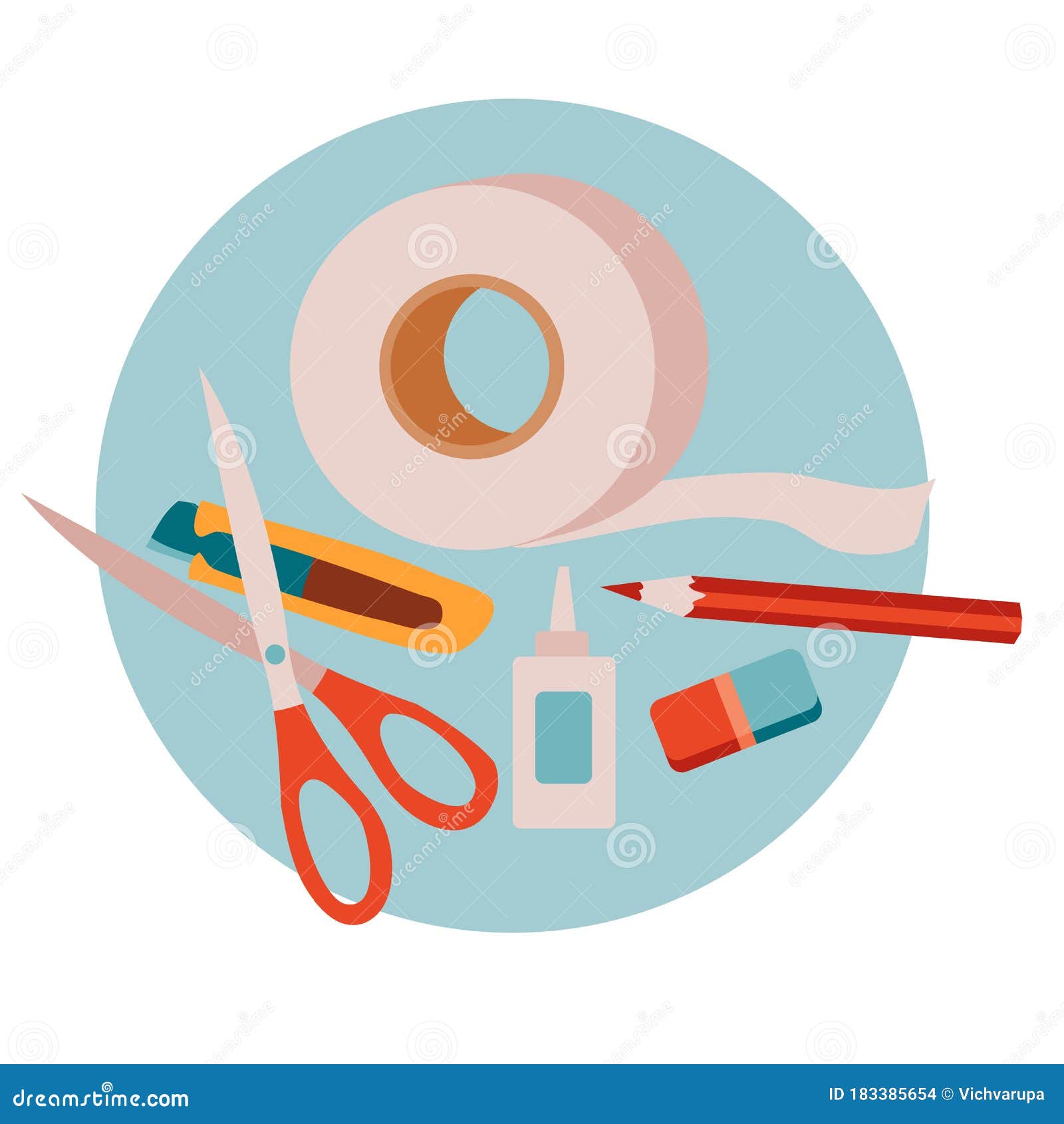 Scissors Eraser Stock Illustrations – 6,321 Scissors Eraser Stock ...