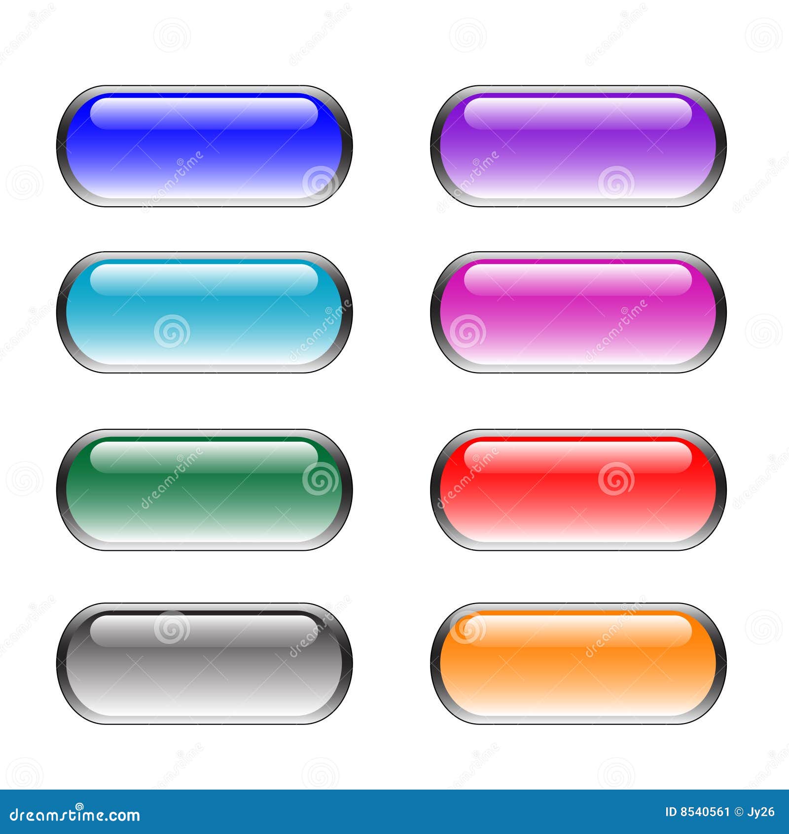 Set of sticker stock vector. Illustration of cylinder - 8540561