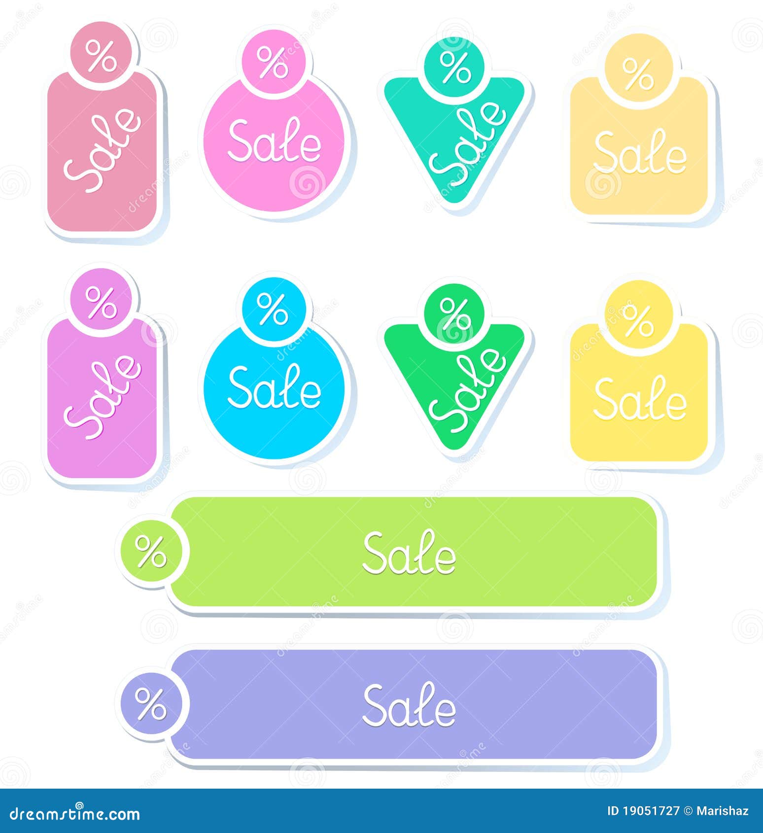 Set stickers stock vector. Illustration of blue, discussion - 19051727