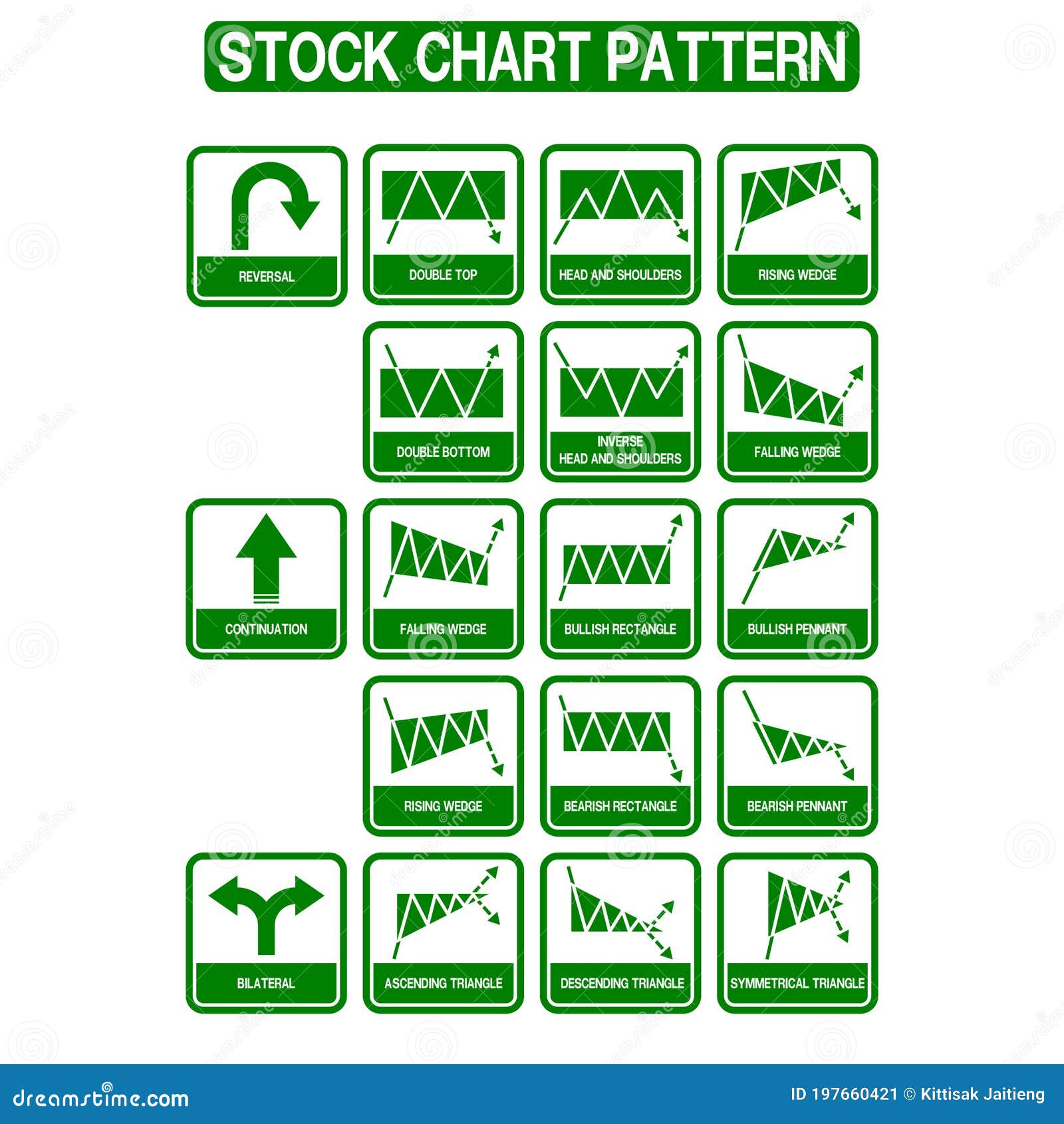 Set of Stock Pattern Icon on Transparent Background Stock Vector ...