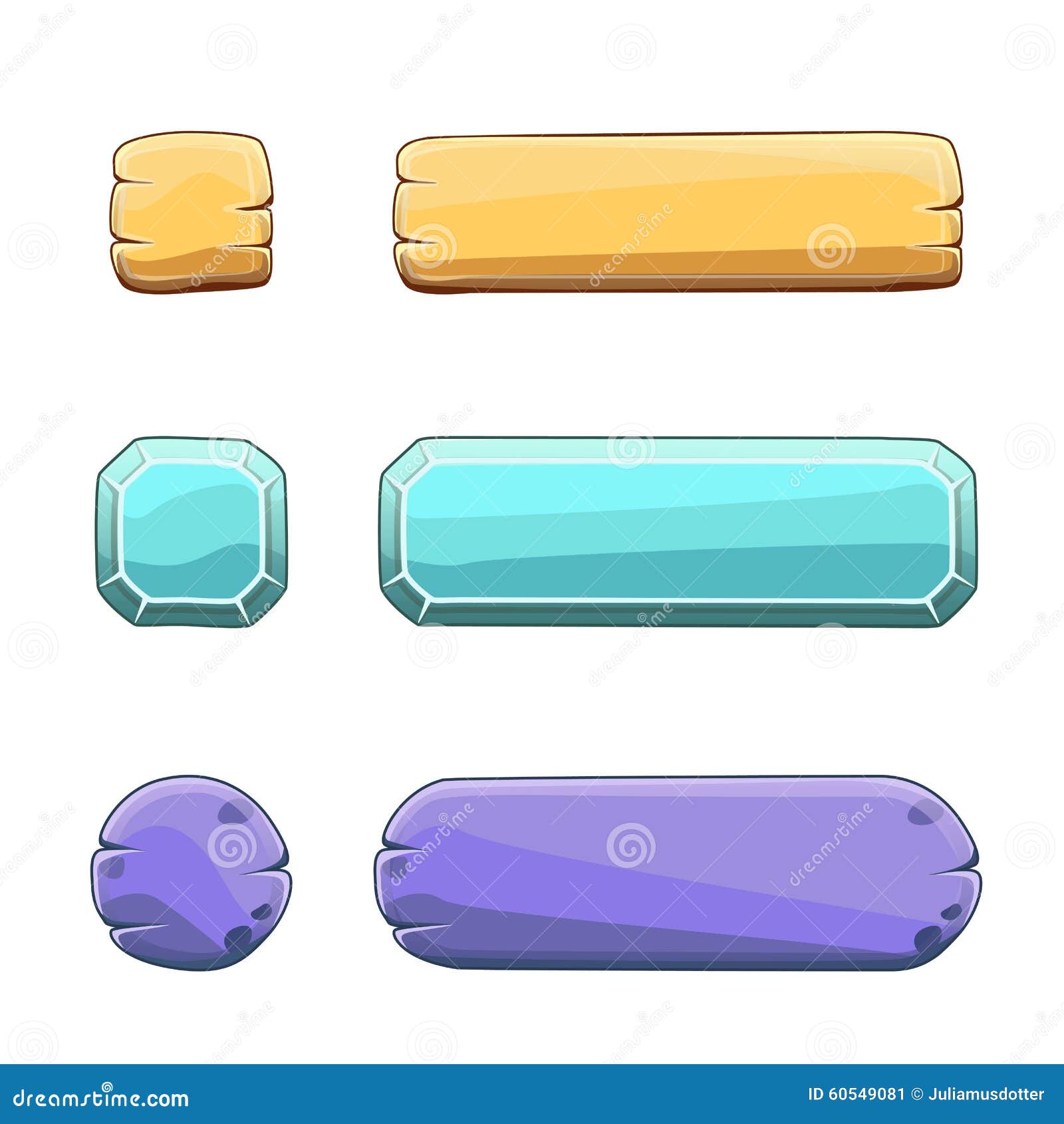 Stone Game Icons Buttons Icons, Interface, Ui Cartoon Vector ... Stone Game Icons Buttons Icons, Interface, Ui Cartoon Vector ...