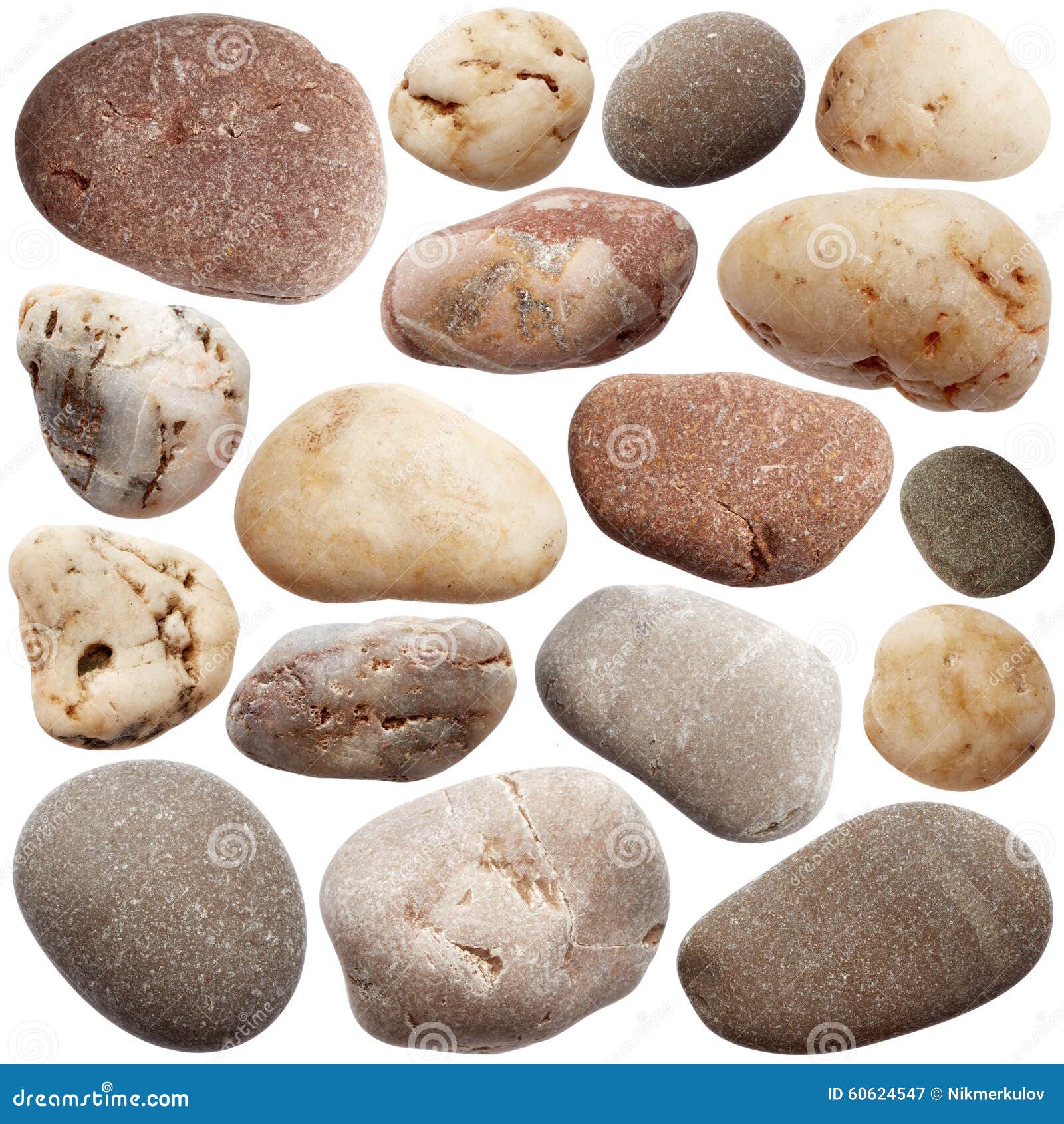 Set of stones stock image. Image of solid, geology, surface - 60624547