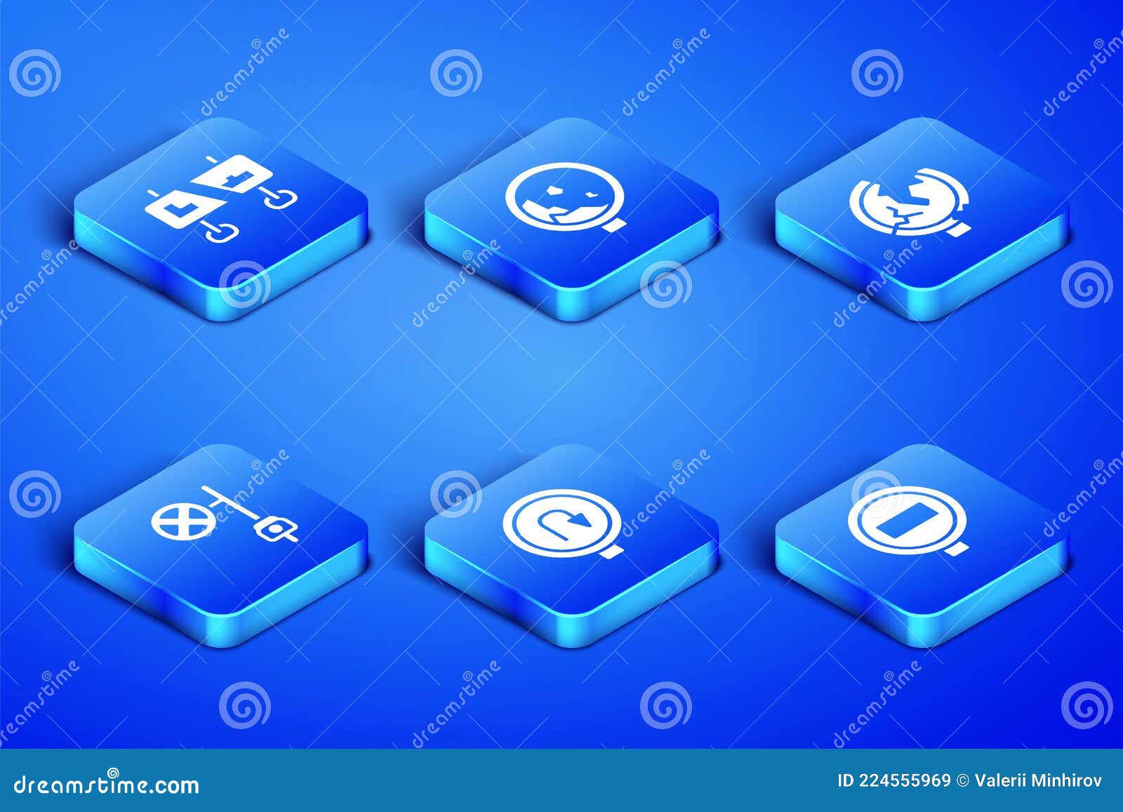 Set Stop Sign, Road Traffic, Turn Back Road, with Camera, Warning ...