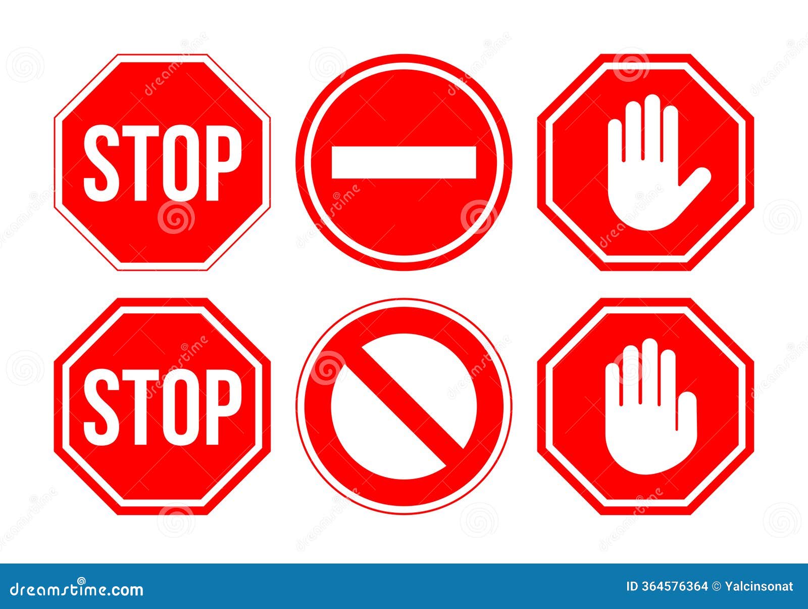 Red Stop Signs Stock Photo | CartoonDealer.com #32401392