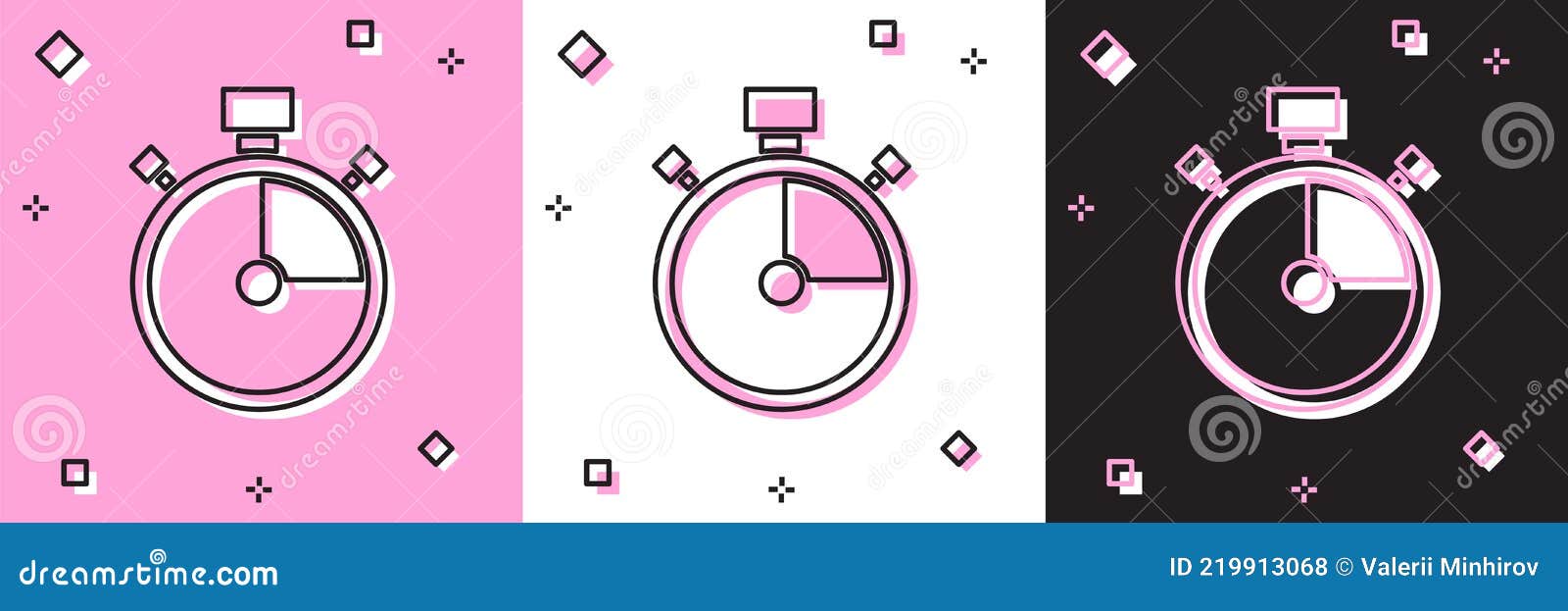 Pink Stopwatch Stock Illustrations – 1,636 Pink Stopwatch Stock ...