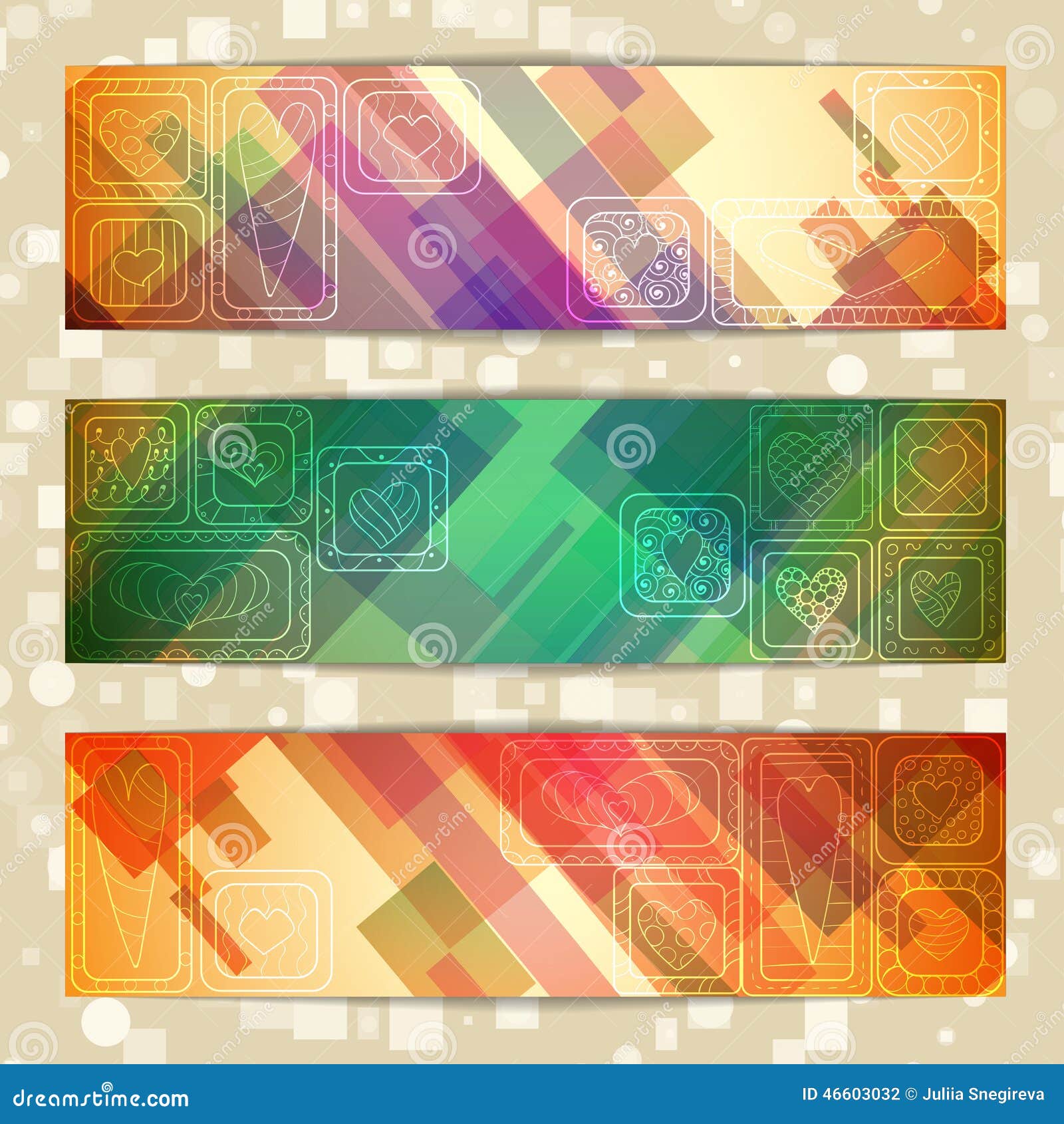Set of Straight Lines Abstract Background Stock Vector - Illustration ...