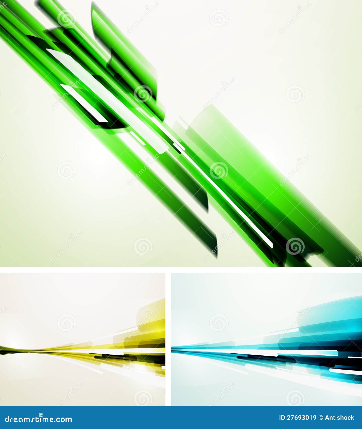 Set of Straight Lines Abstract Vector Backgrounds Stock Illustration ...