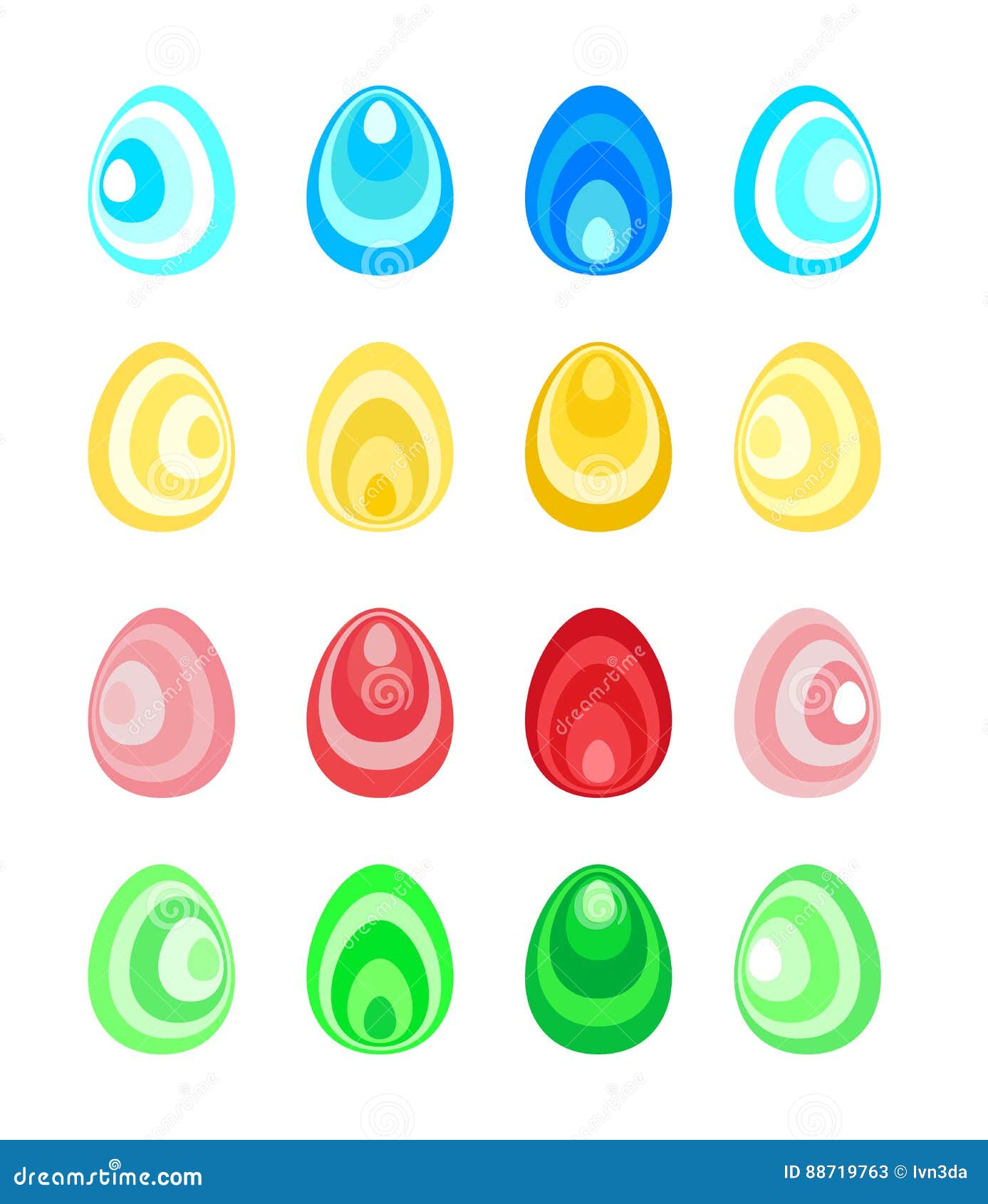 Concentric Ovals Stock Photography | CartoonDealer.com #28907294