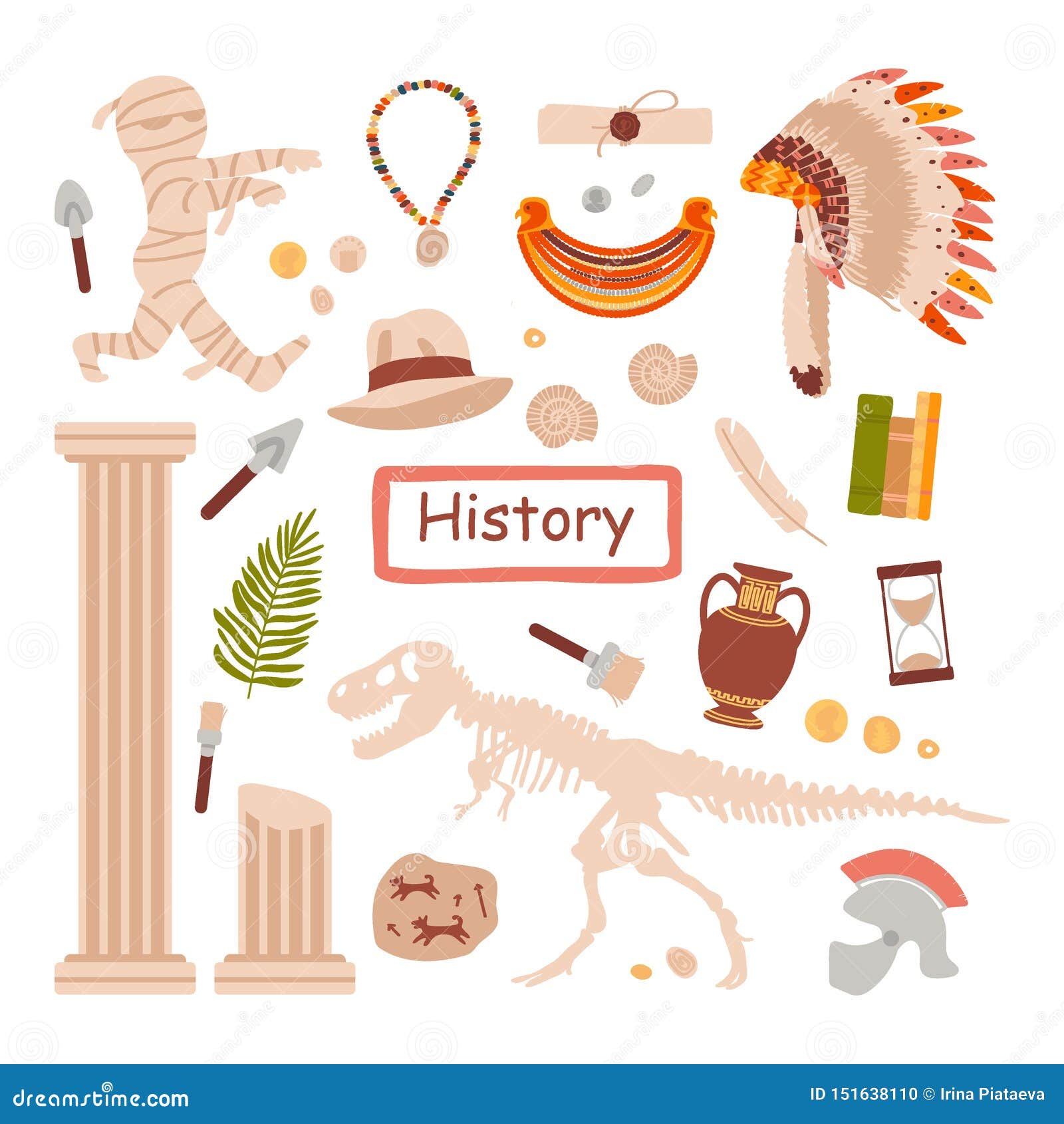 History Subject Clipart