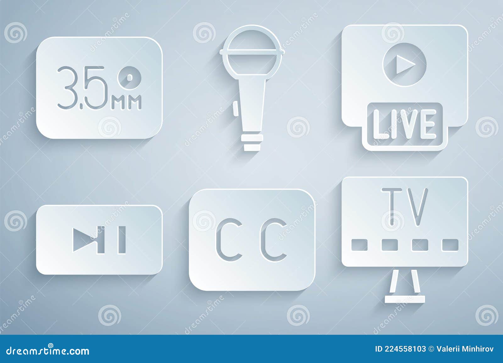 Set Subtitles, Live Stream, Pause Button, Smart Tv, Microphone and ...