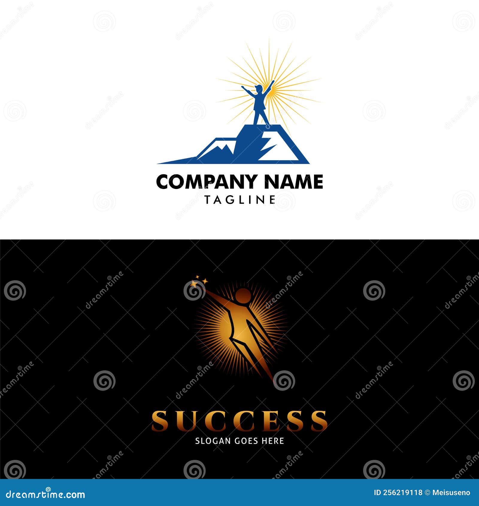 Set of Success Icon Vector Logo Template Illustration Design Stock ...