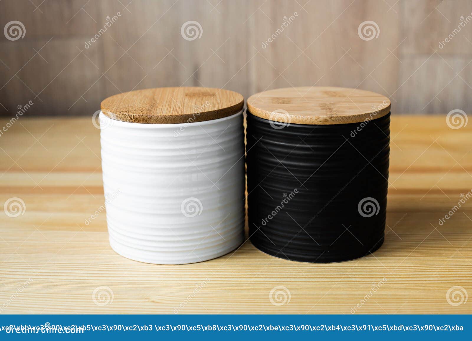 Set of Sugar and Table Salt Stock Photo - Image of porcelain, food ...