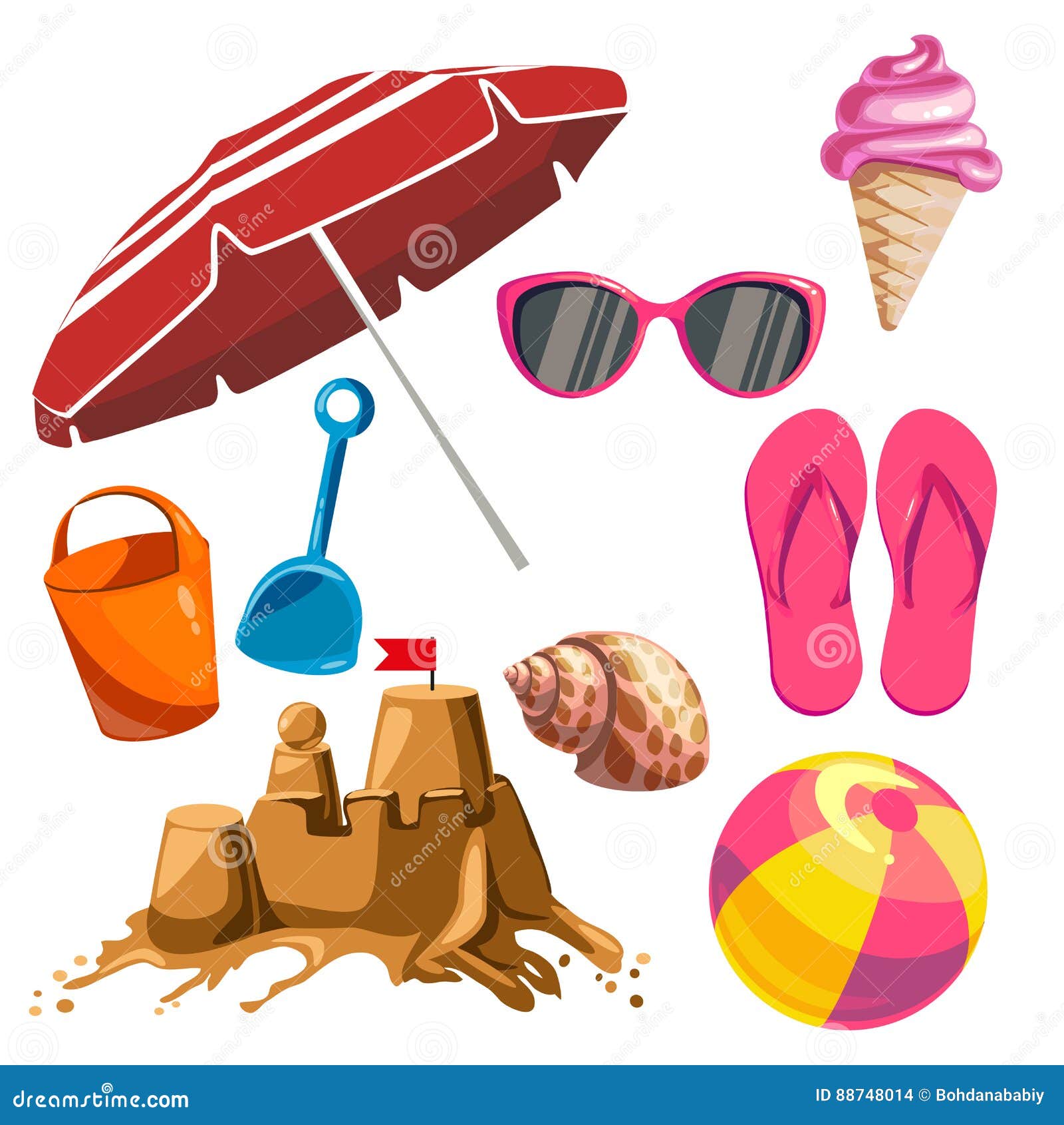 Ocean Things Stock Illustrations – 746 Ocean Things Stock Illustrations ...