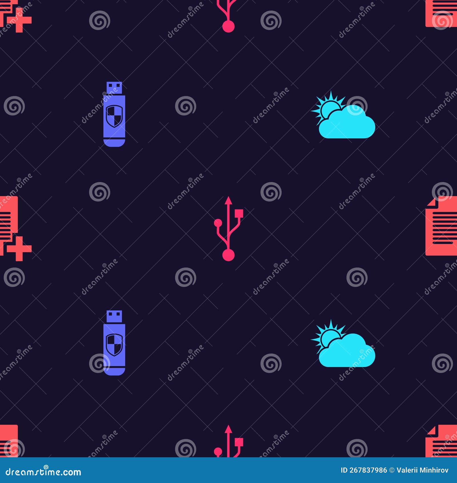 Set Sun and Cloud Weather, USB Flash Drive Shield, and Add New File on ...