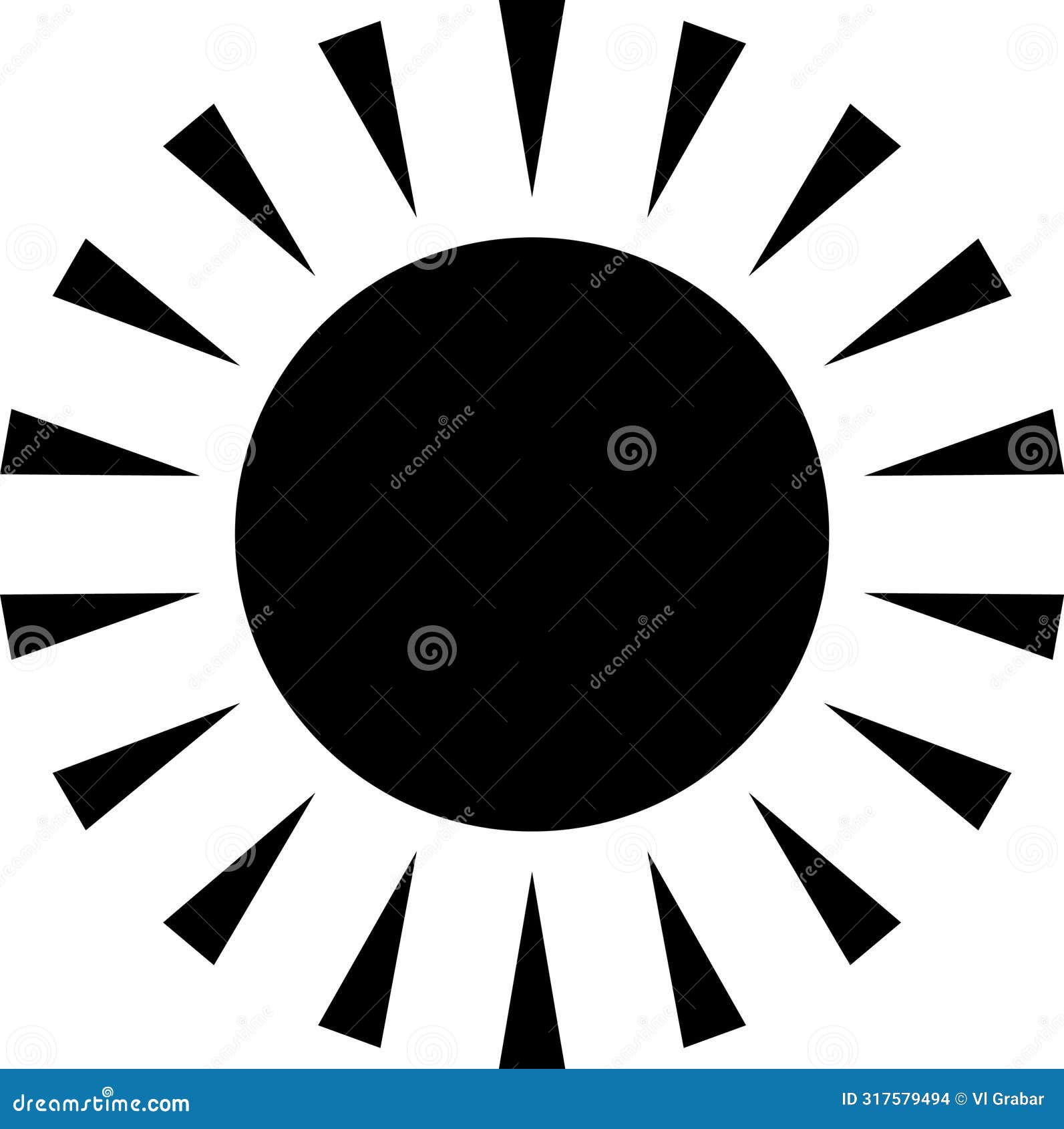 Set of sun icons vector stock vector. Illustration of sunrise - 317579494