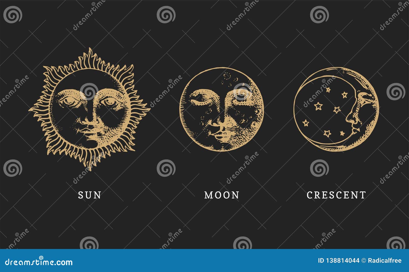 Graphic Retro Submachine Gun With Ammo Clip Vector Illustration ...