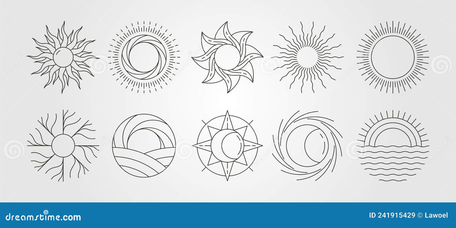 Bundle Illustration Of Box Biscuits With Face Shape Royalty-Free ...