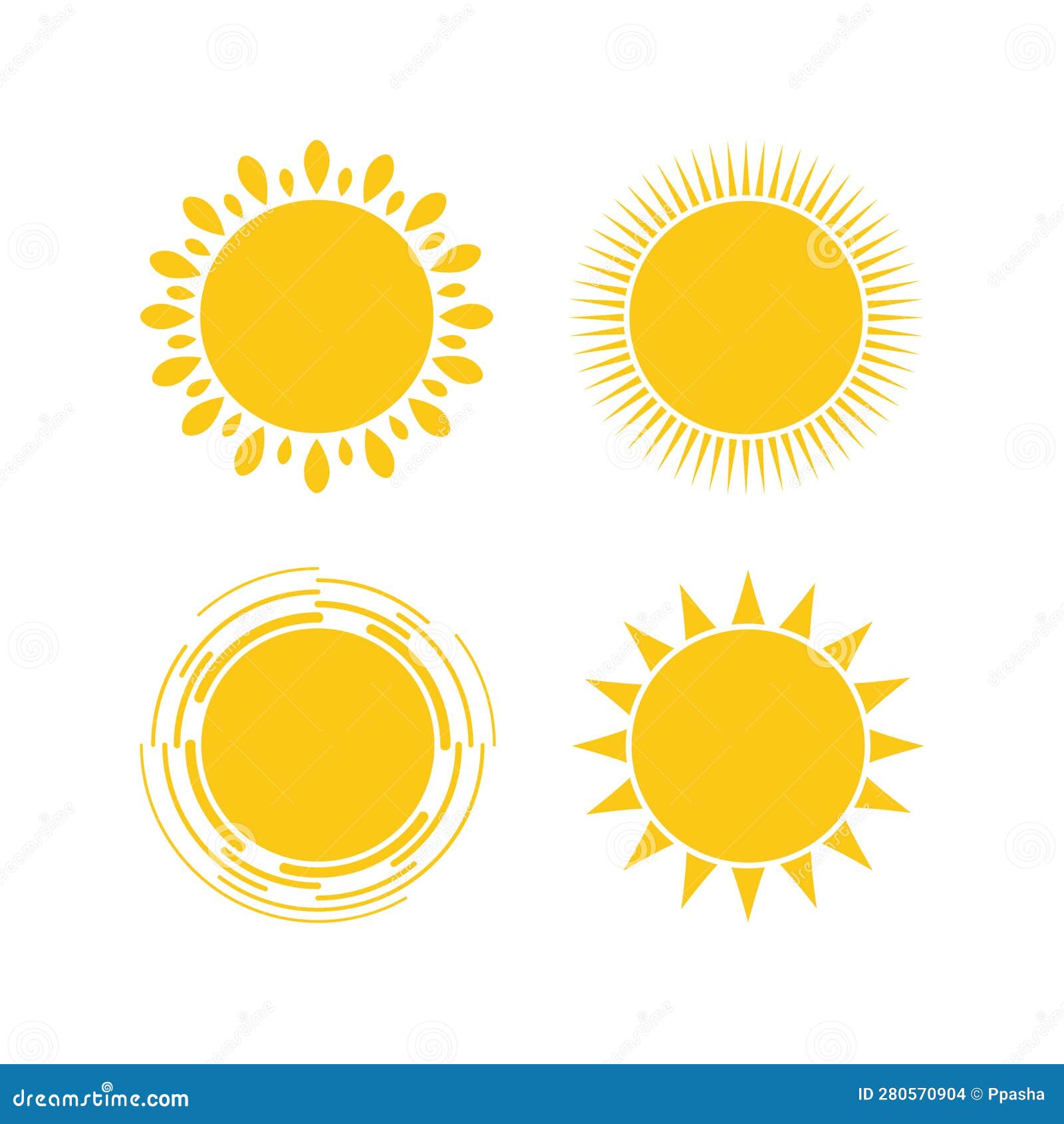 Suns Vector Draws Painting. 9 Different Ways Of Drawing The Sun ... Suns Vector Draws Painting. 9 Different Ways Of Drawing The Sun ...