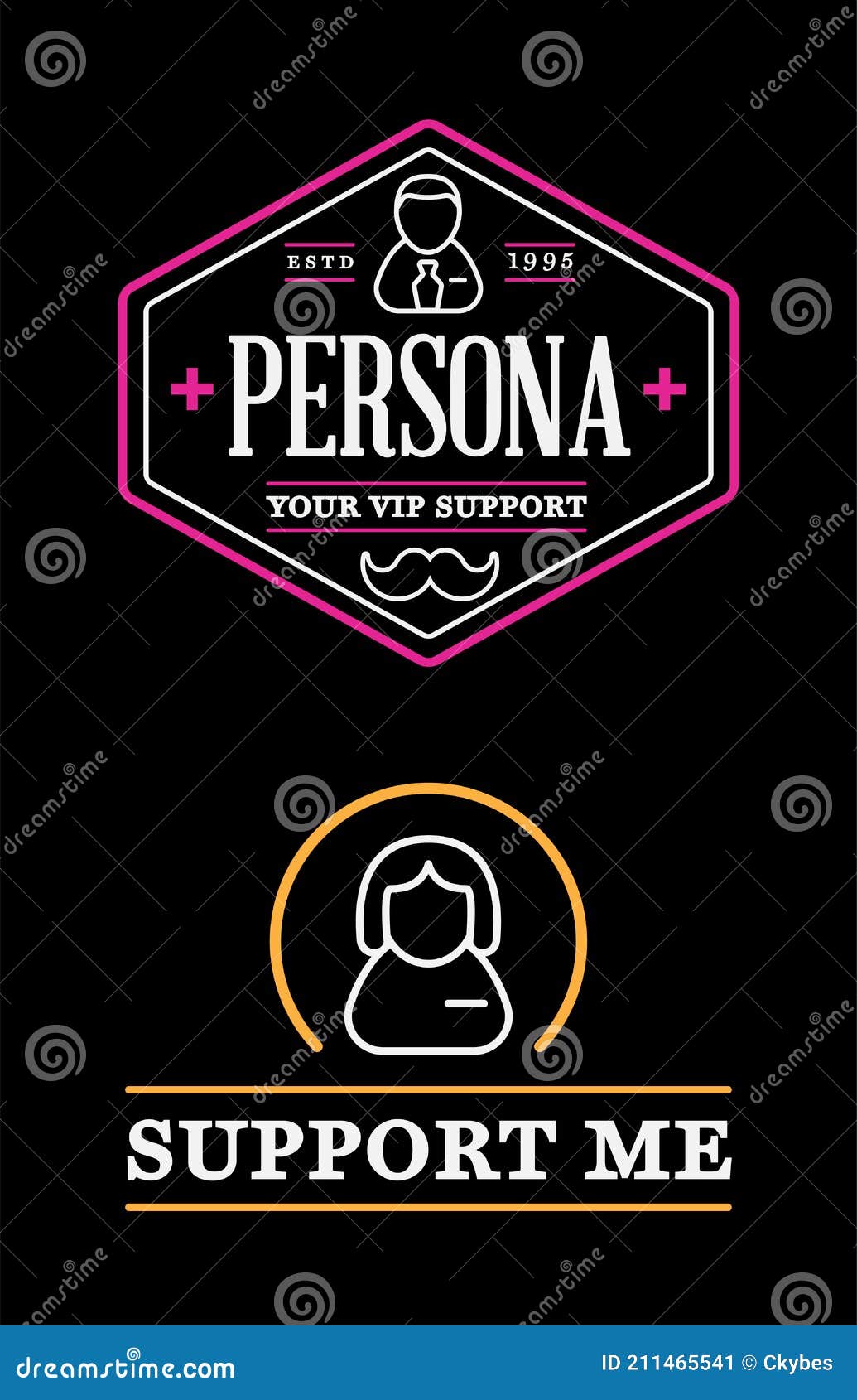 Set of Support Contact Center Service Elements and Assistance Support ...