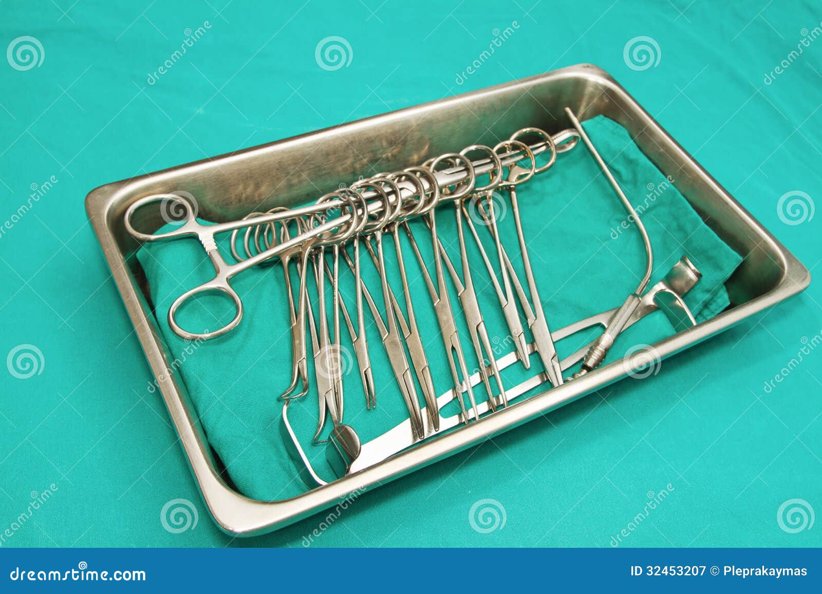 Learning Surgical Instruments