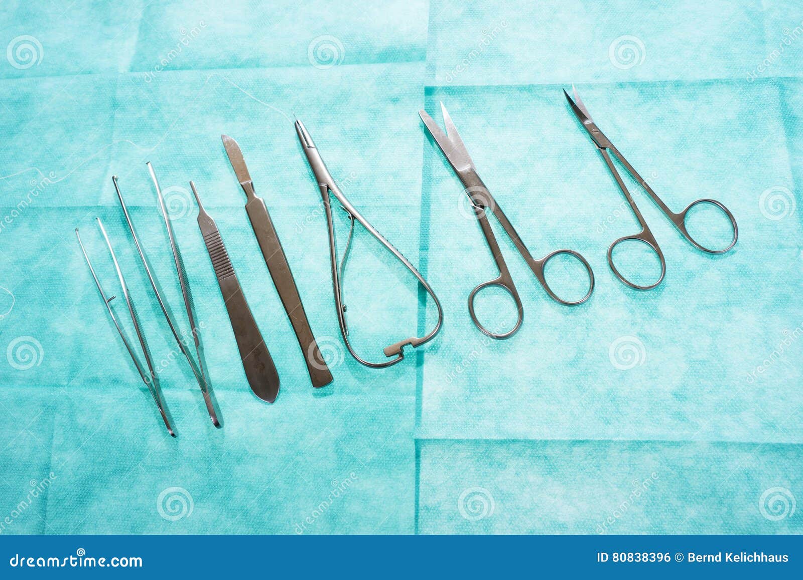 Set of Surgical Instruments Stock Photo - Image of equipment, prepared ...