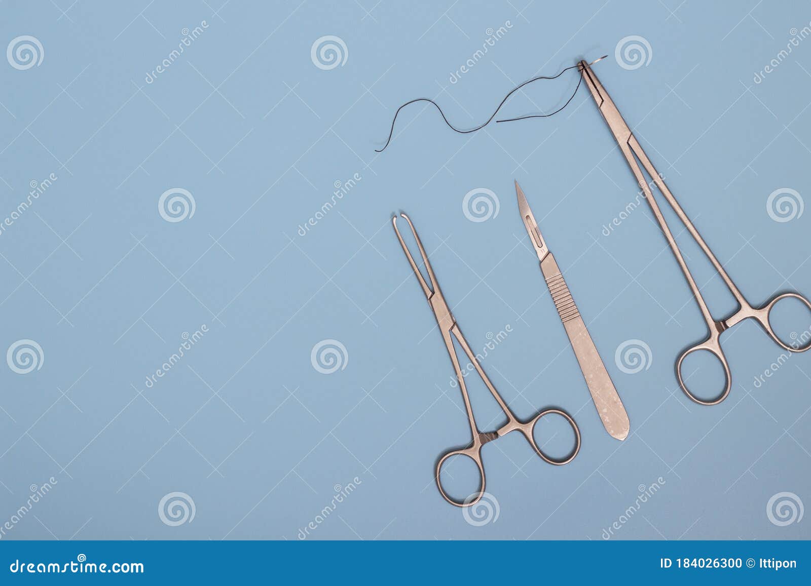Set of Surgical Instruments Stock Photo - Image of medical, care: 184026300